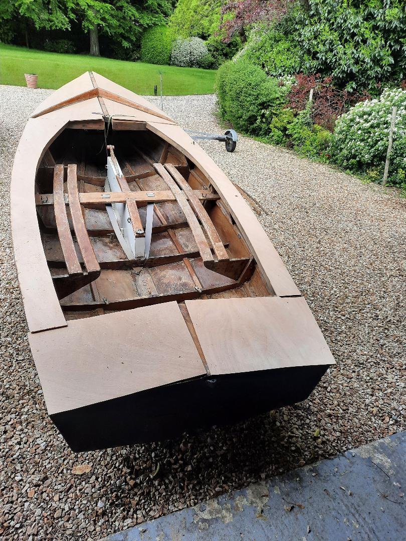 Wooden series 1 project boat – International GP14 Class Association